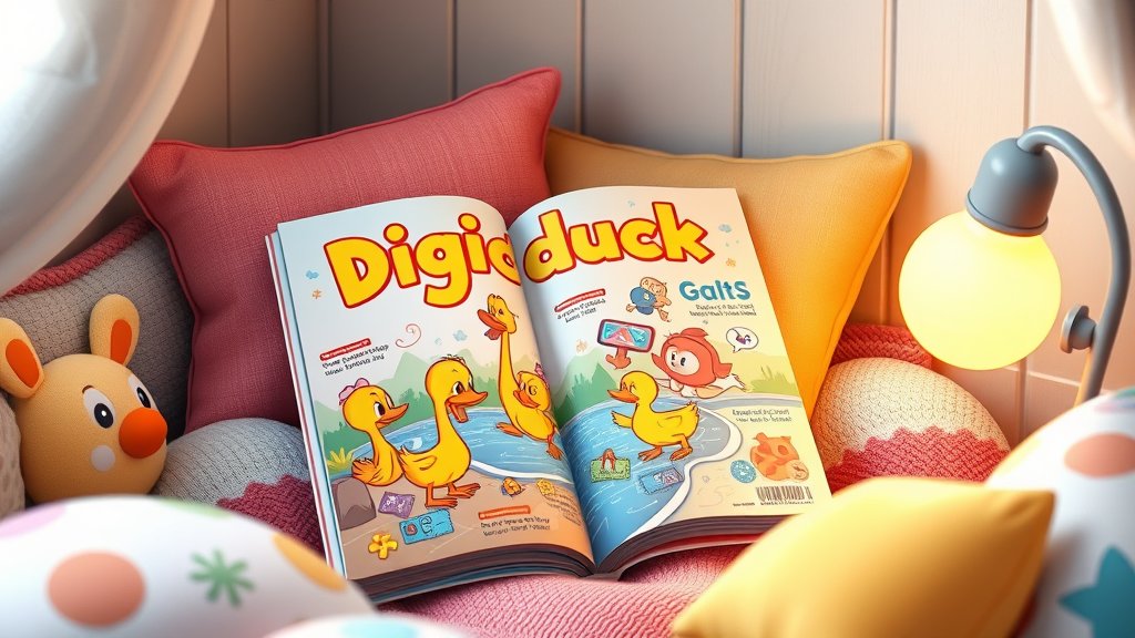 Donald Duck lanceert Digiduck voor Gelderlandse kinderen