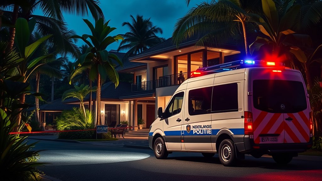 Vermoedelijke liquidatie van Nederlander op Bali